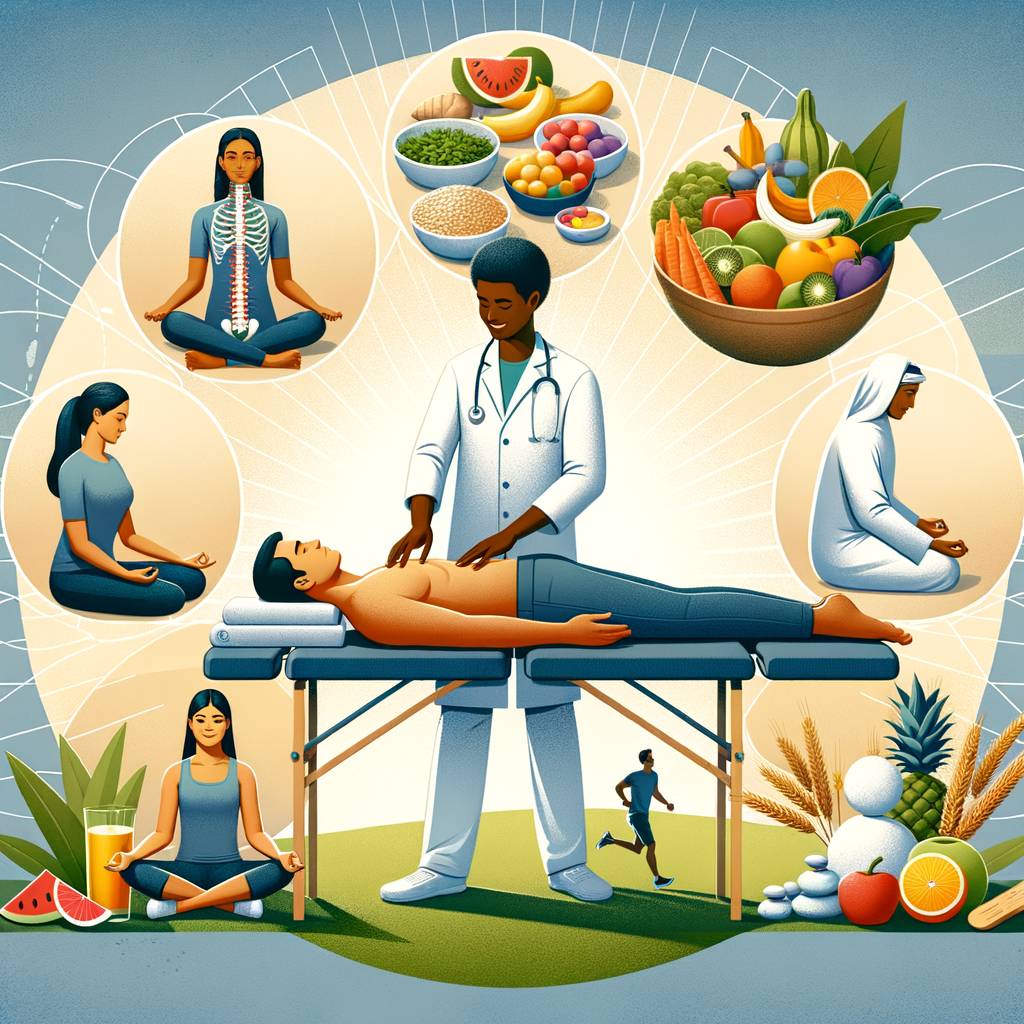 holistic therapy practitioner